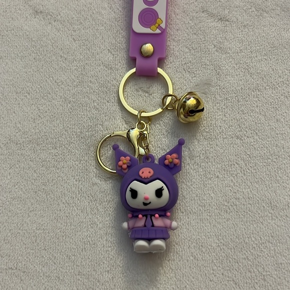 Sanrio | Accessories | Kuromi Keychain | Poshmark